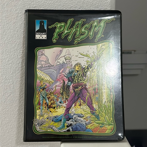 Vintage | Other | 993 Vtg Defiant Plasm Zero Issue Card Set Album ...